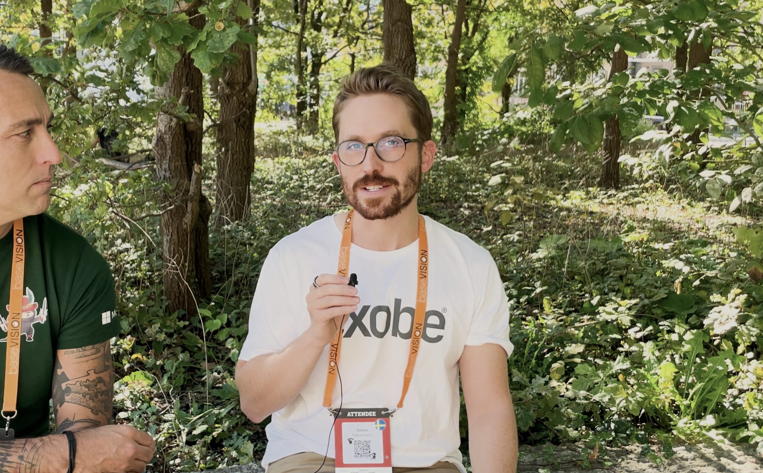 "Jag gillar kombinationen av frihet och ständiga utmaningar" - Exobe